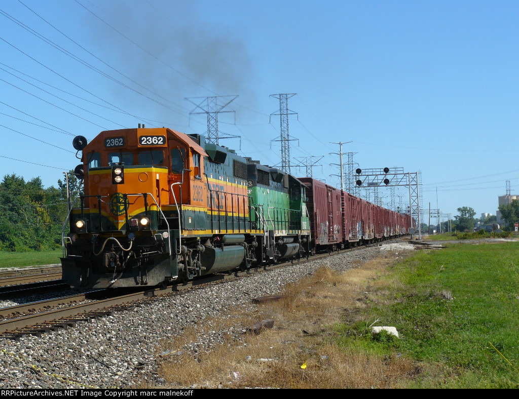 BNSF 2362